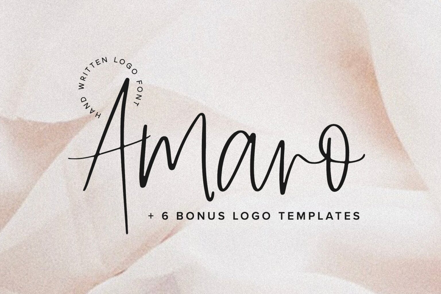 Capri Font Duo w/ 6 Free Logos | Jen Wagner Co