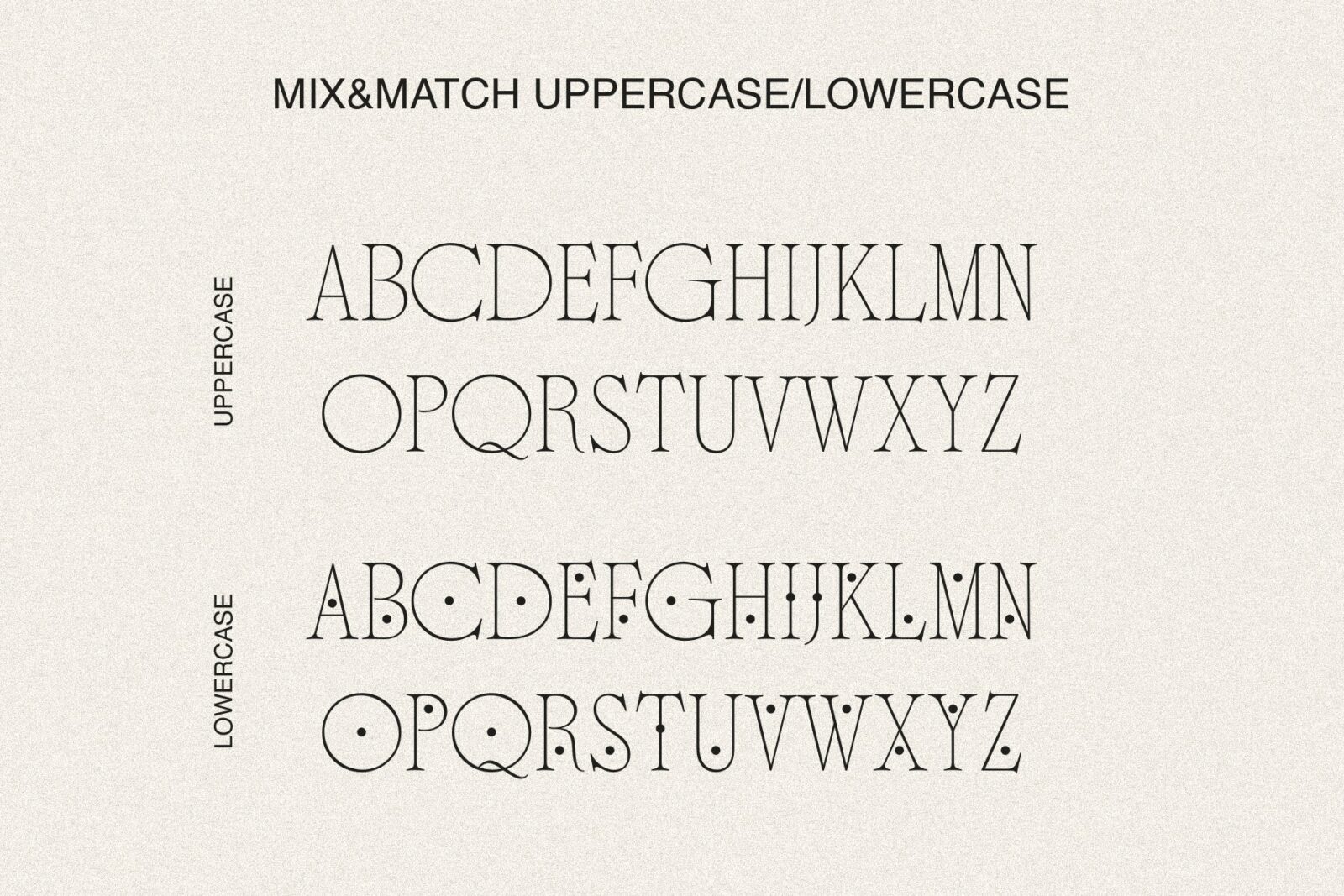 Casa Sol | Sharp Display Serif | Jen Wagner Co