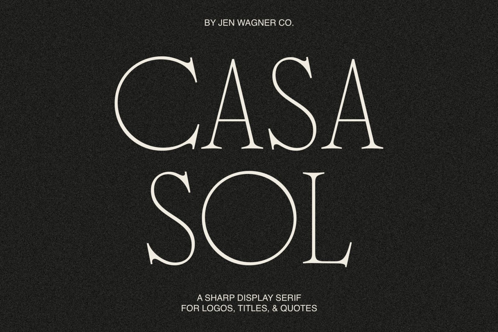 Shop Serif Fonts | Jen Wagner Co