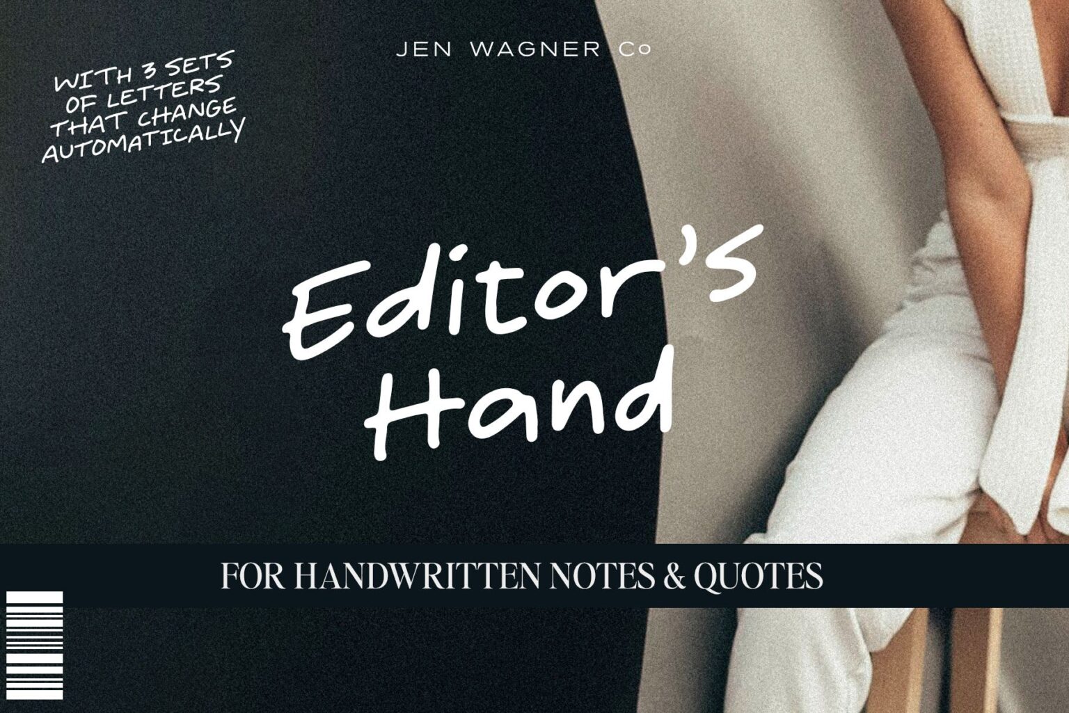 Editor’s Note | A Clean Editorial Serif | Jen Wagner Co