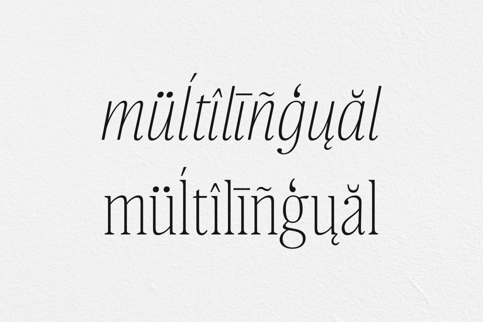 Montmartre | A Romantic Serif Display | Jen Wagner Co