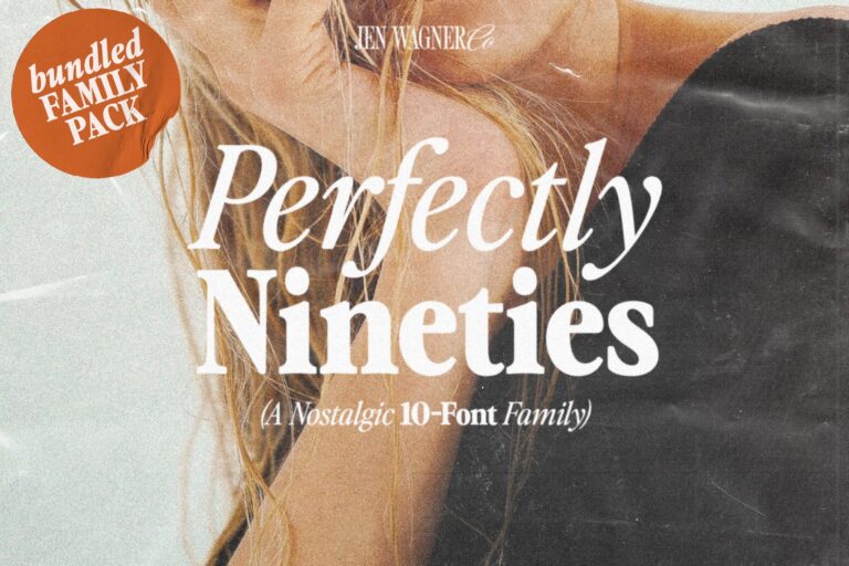 Neue Swiss | An 8 Weight Swiss-Inspired Typeface | Jen Wagner Co