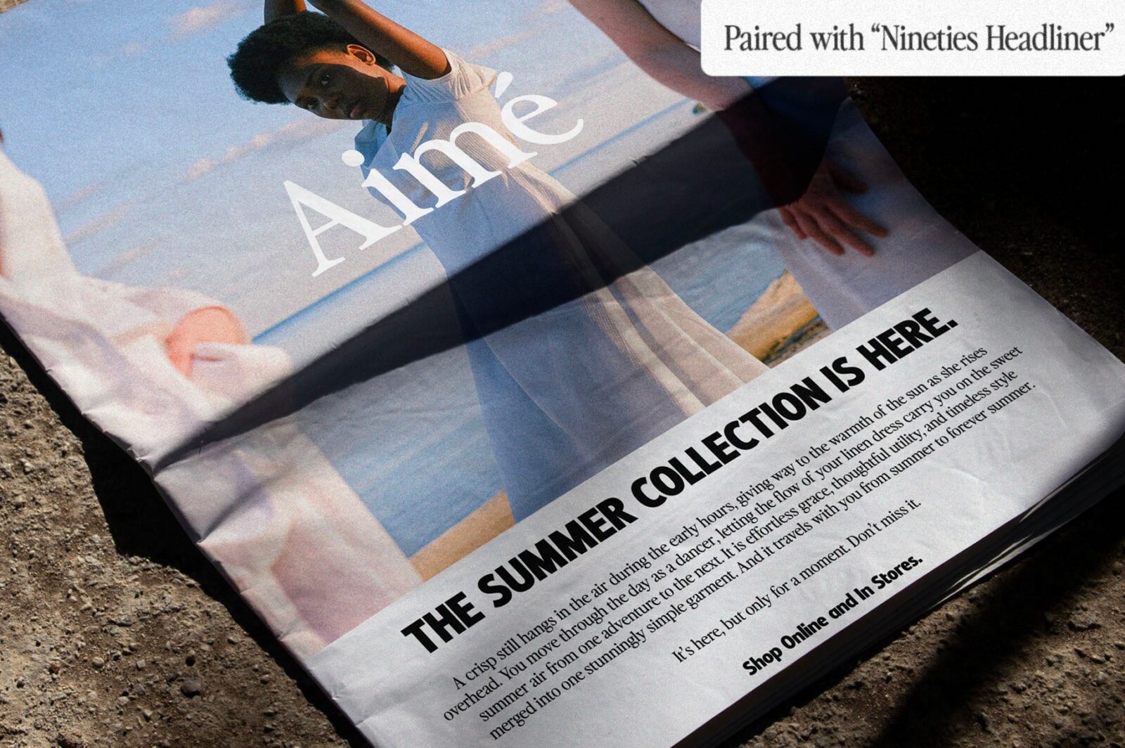 Perfectly Nineties | A Nostalgic Serif | Jen Wagner Co