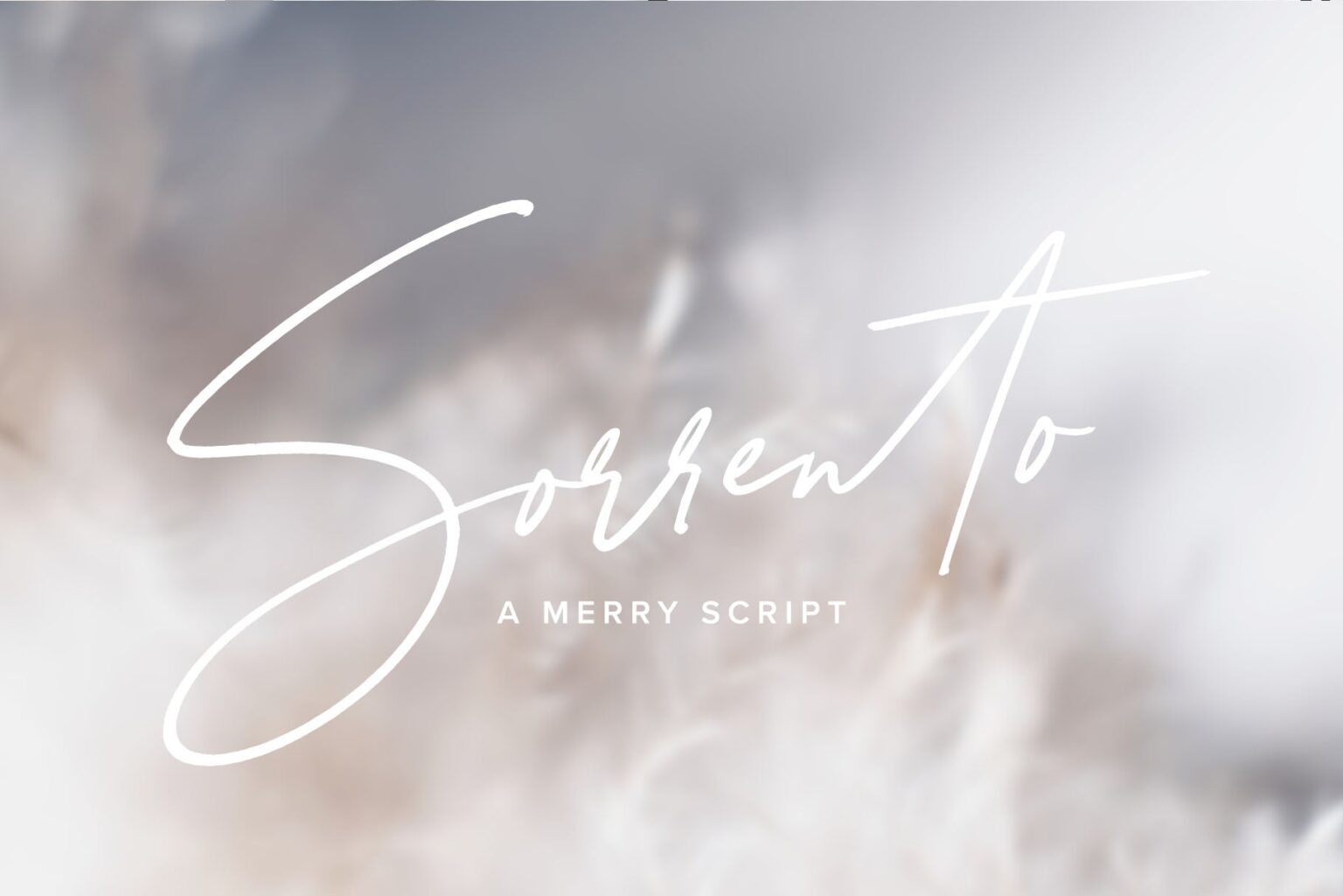 Capri Font Duo w/ 6 Free Logos | Jen Wagner Co