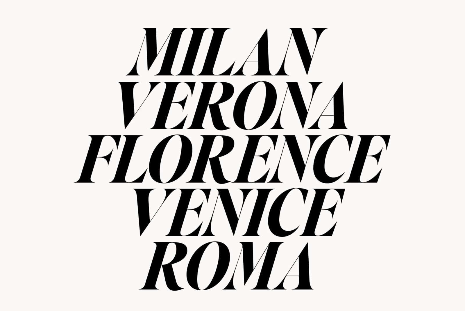 Editor’s Note Display | A 16-font Editorial Serif Family | Jen Wagner Co