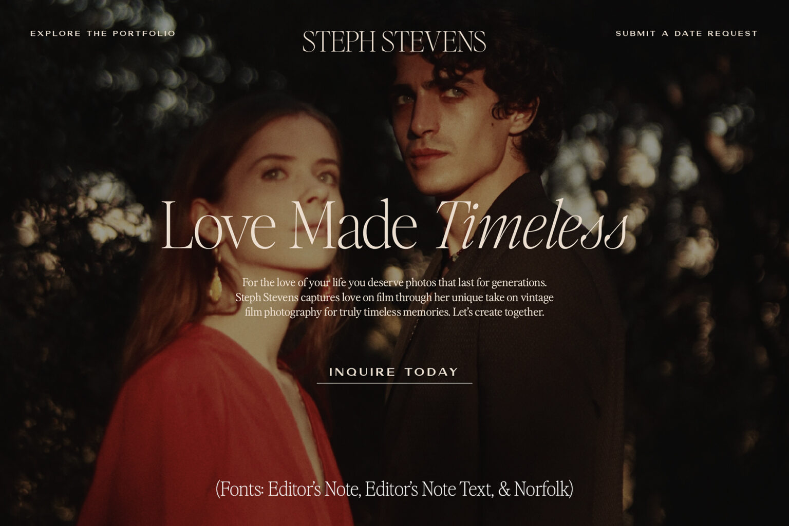 Editor’s Note Text | A 3-Weight Editorial Text Serif | Jen Wagner Co