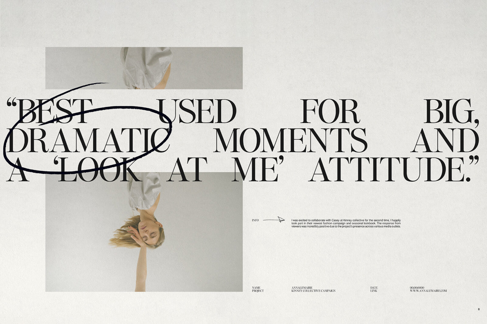 Ethic™ Serif | A 6-Weight Timeless Serif Family | Jen Wagner Co