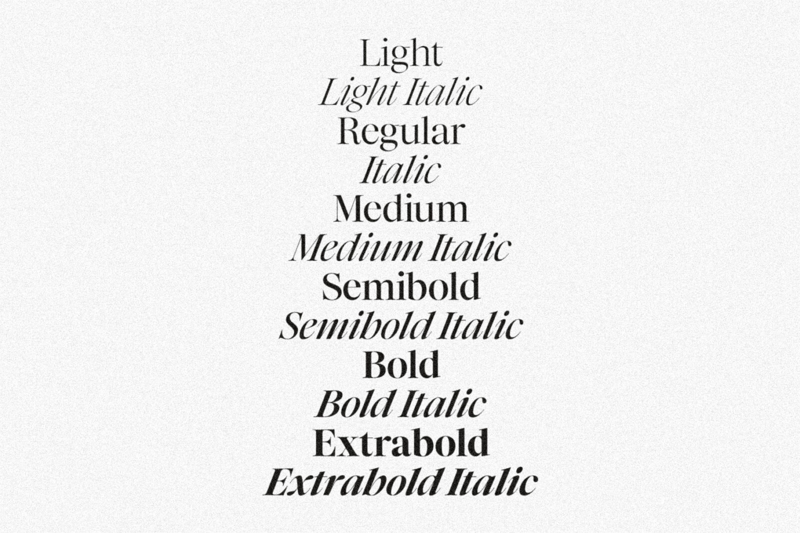 Ethic™ Serif | A 6-Weight Timeless Serif Family | Jen Wagner Co