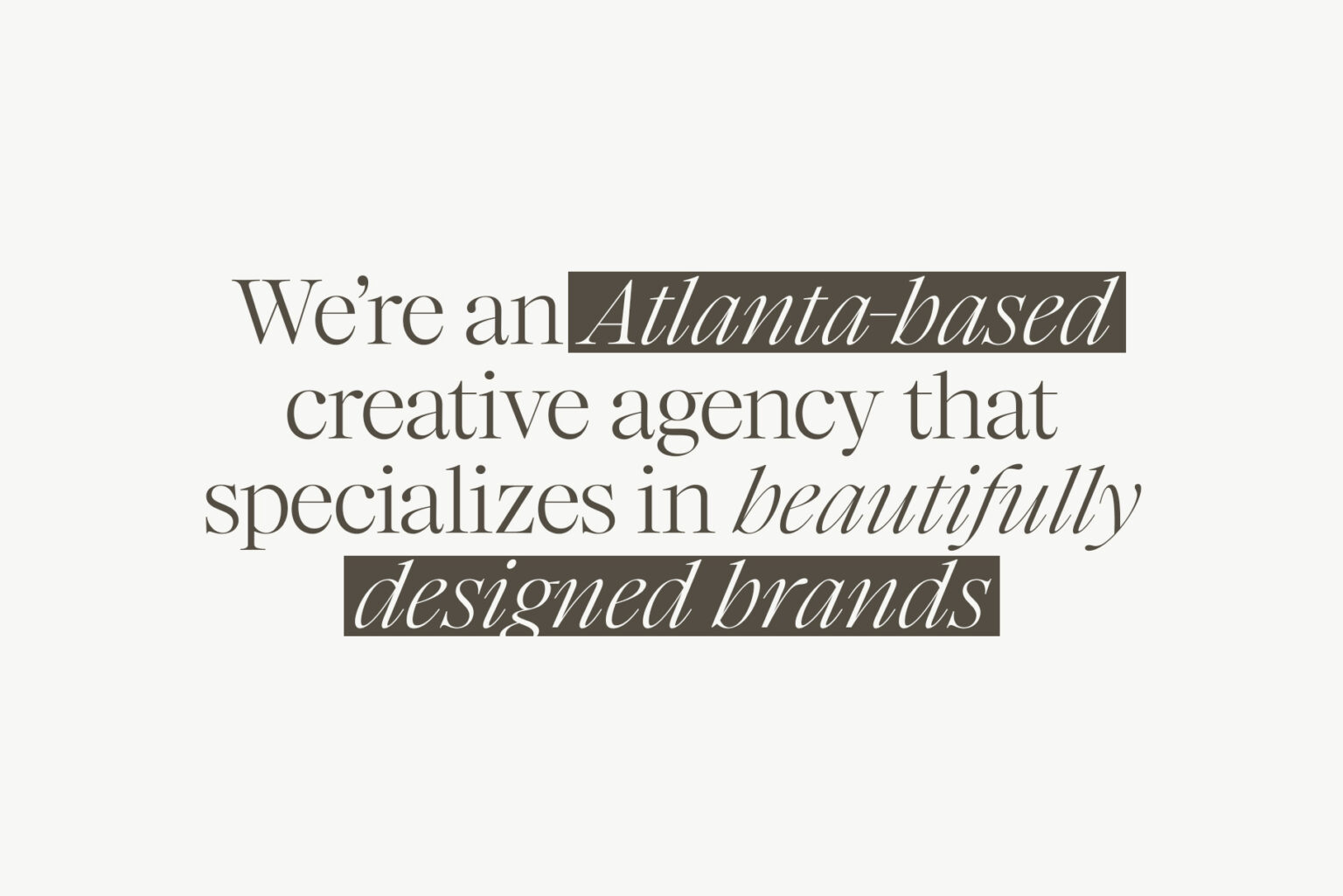 Ethic™ Serif | A 6-Weight Timeless Serif Family | Jen Wagner Co