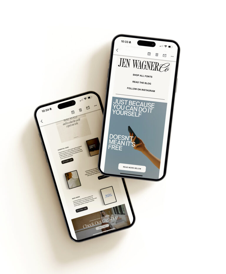 Blog | Jen Wagner Co